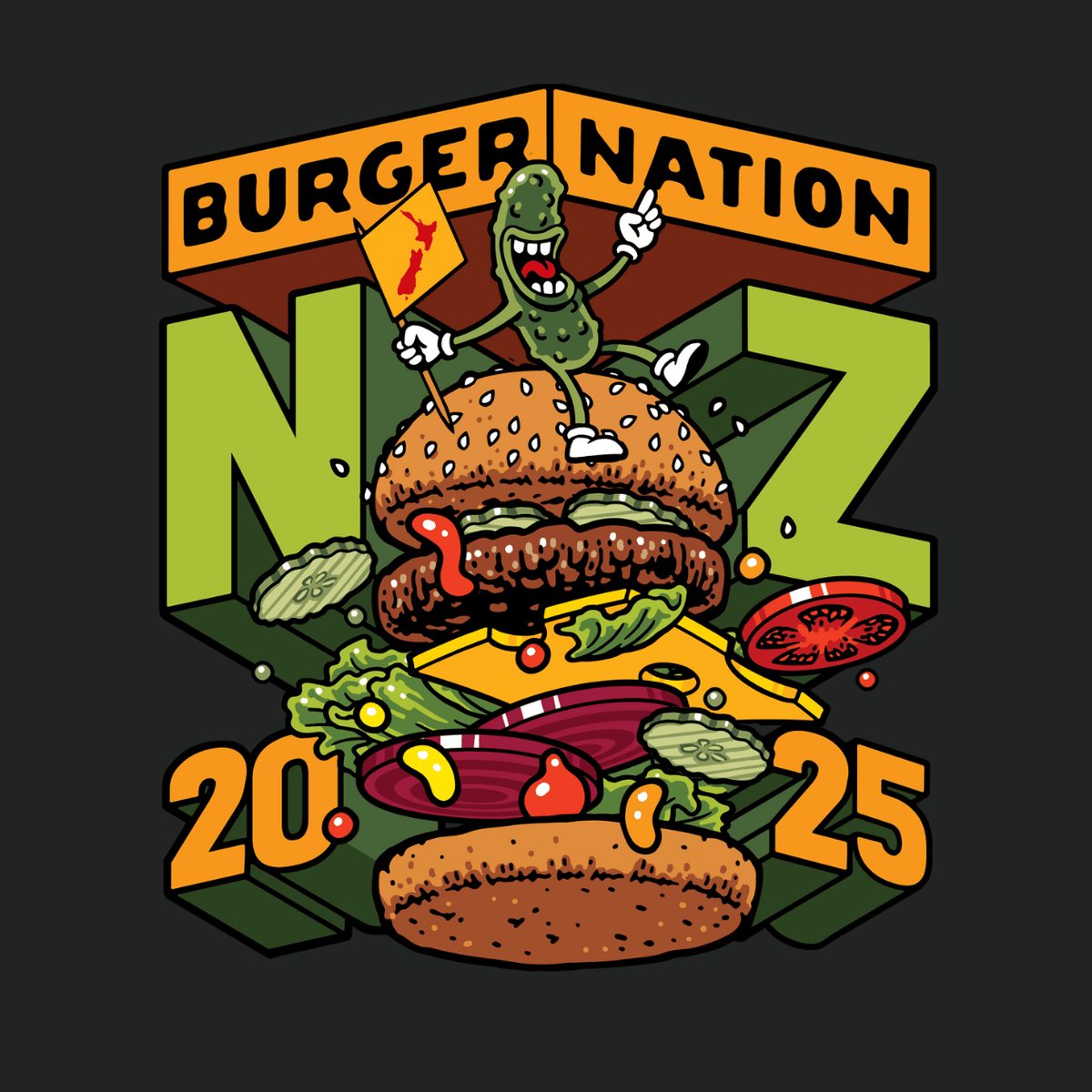 New ‘Burger Nation' Honours Best Burgers Around NZ – Cook & Nelson