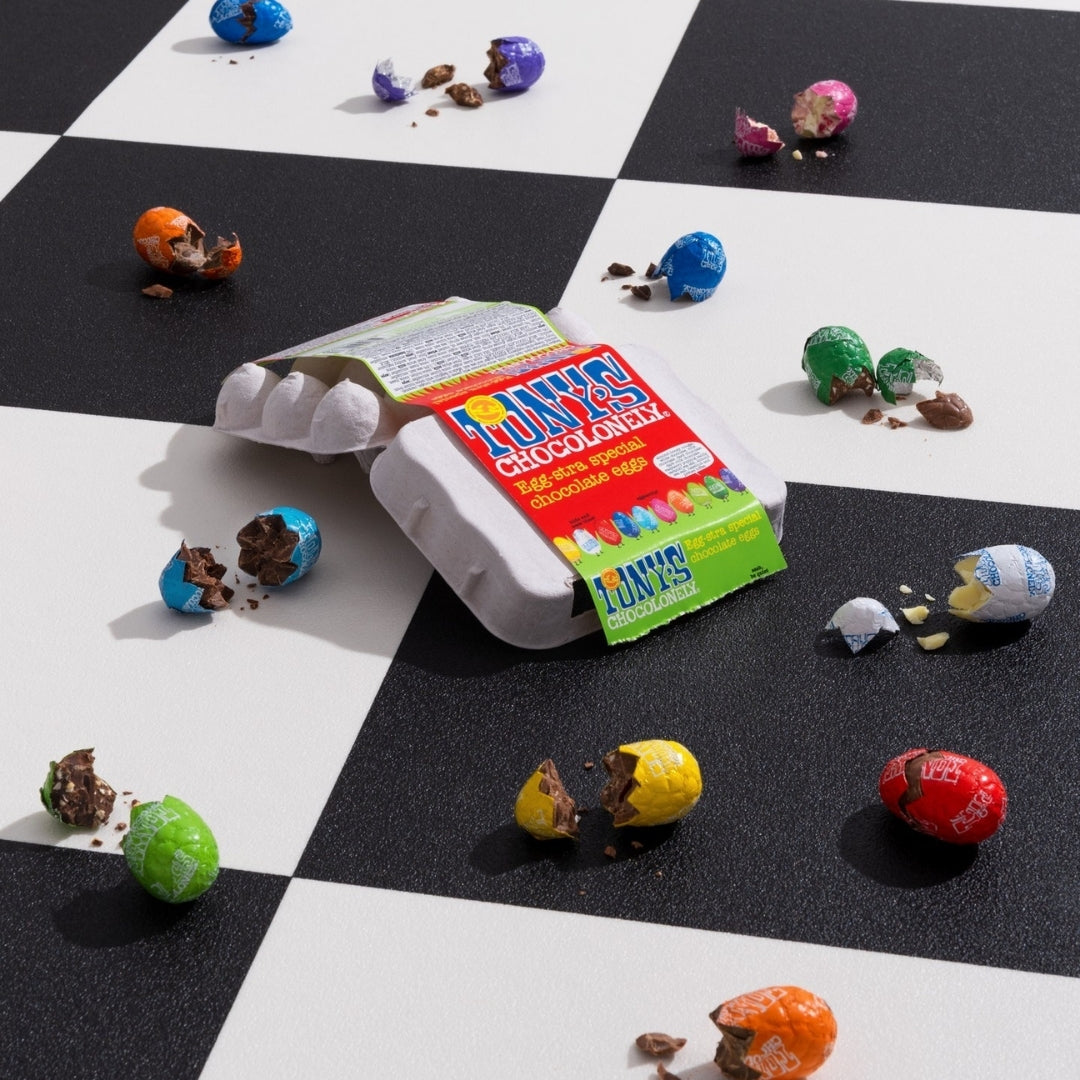 Tony's Chocolonely Easter Choccy | Cook & Nelson