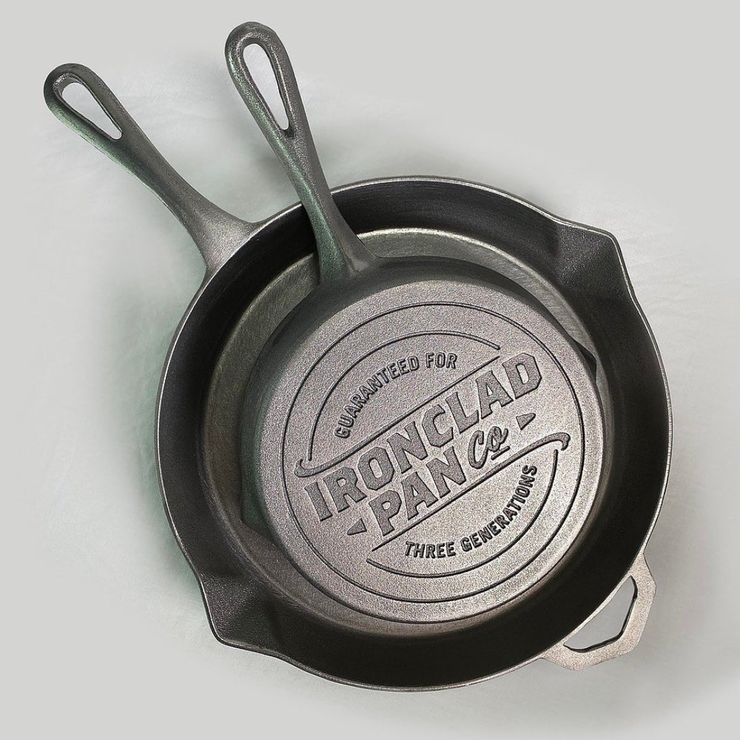 Ironclad Pan | Cook & Nelson