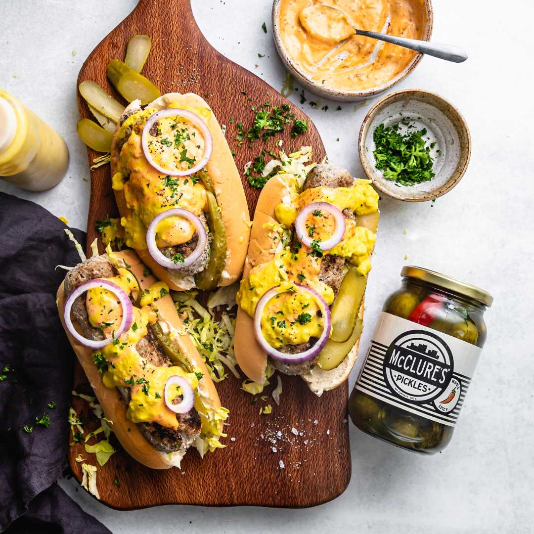 McClure's Pickles | Cook & Nelson