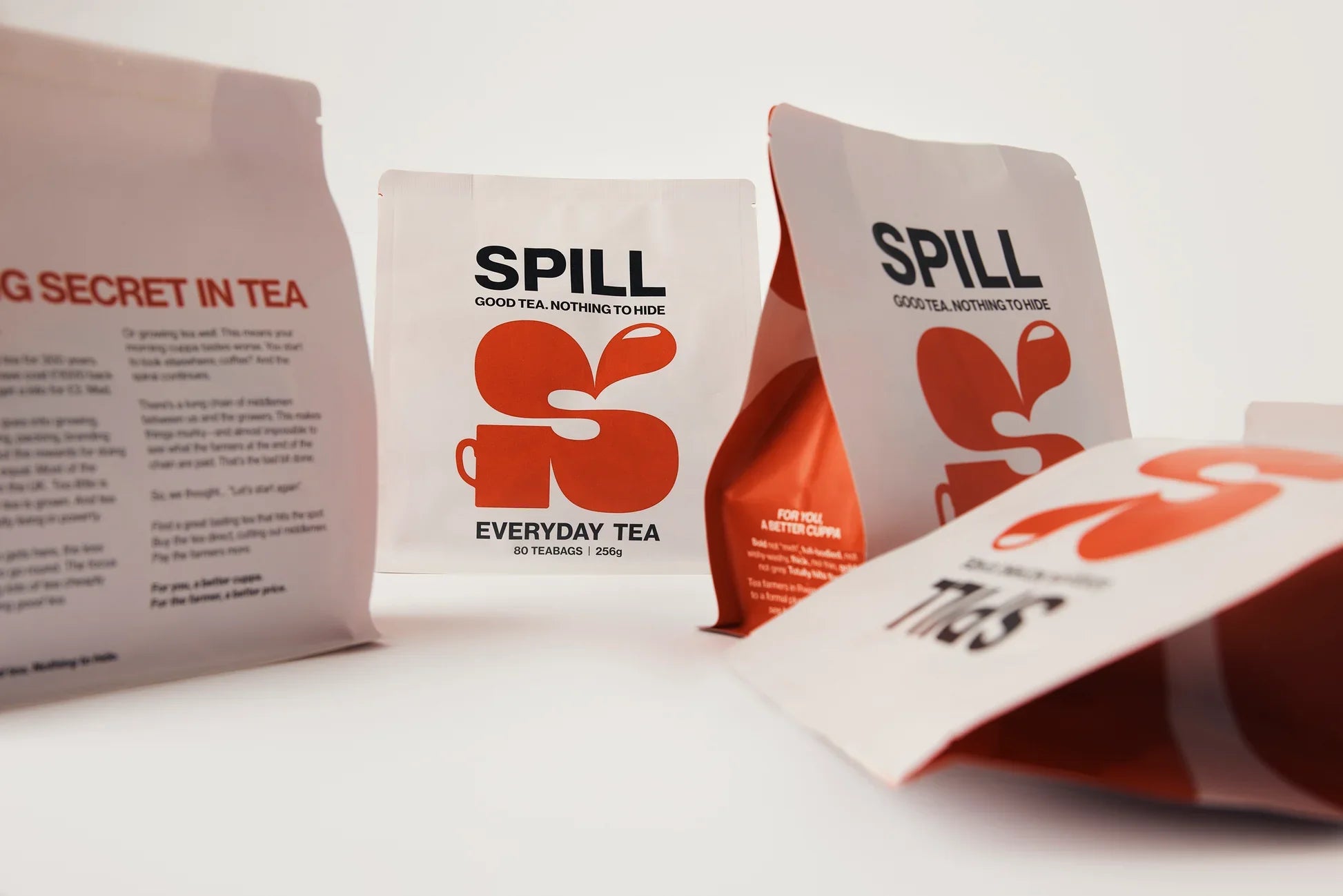 SPILL TEA – Cook & Nelson