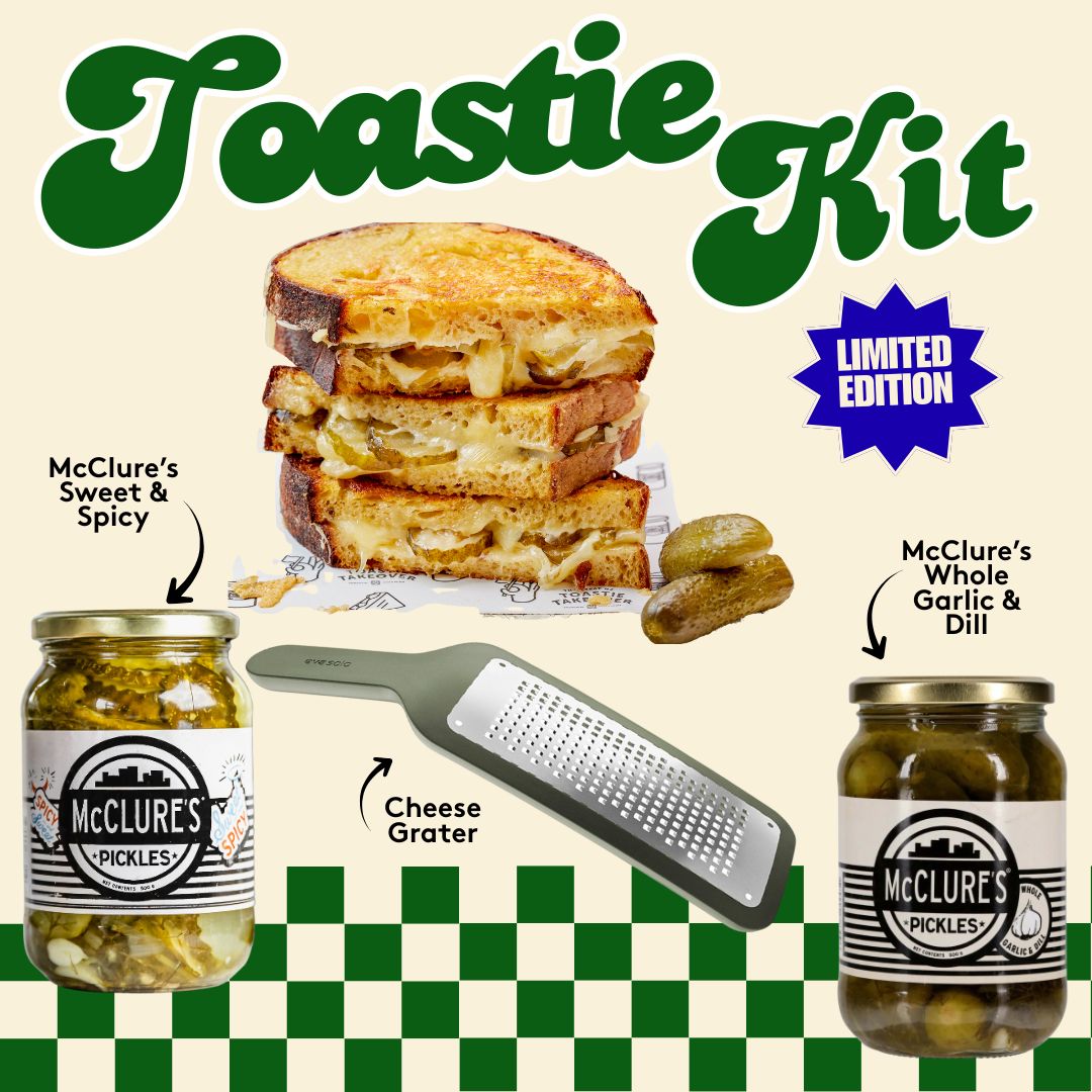 Toastie Kit – Cook & Nelson