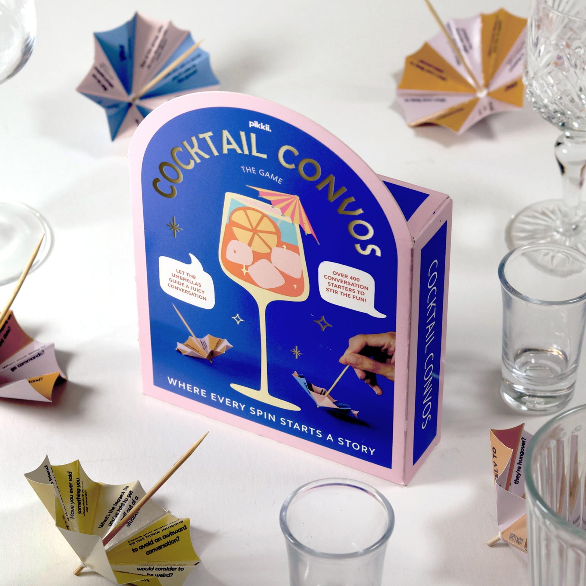 Cocktail Conversations – Cook & Nelson