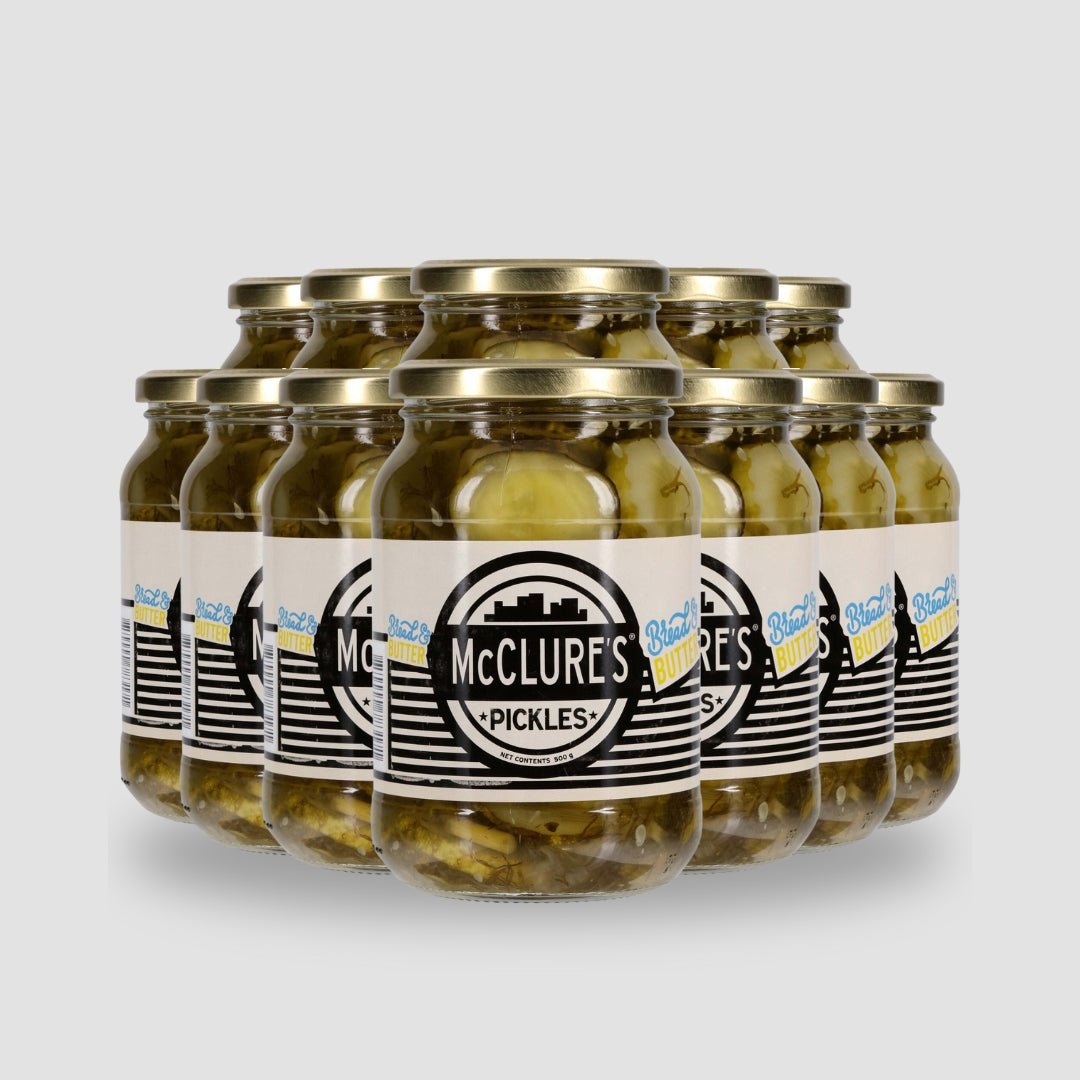 McClure's Pickles | Cook & Nelson