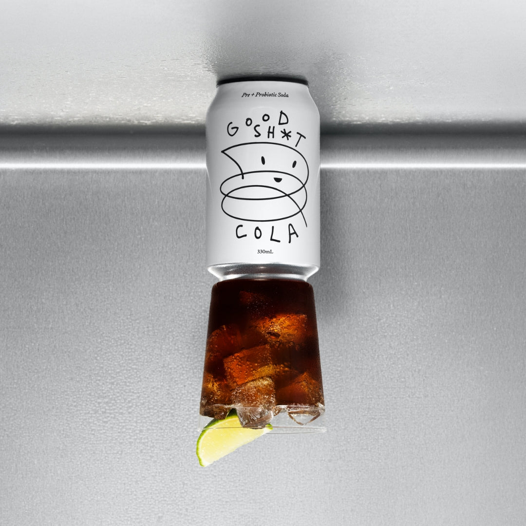 Good Shit Soda, Cola | Cook & Nelson