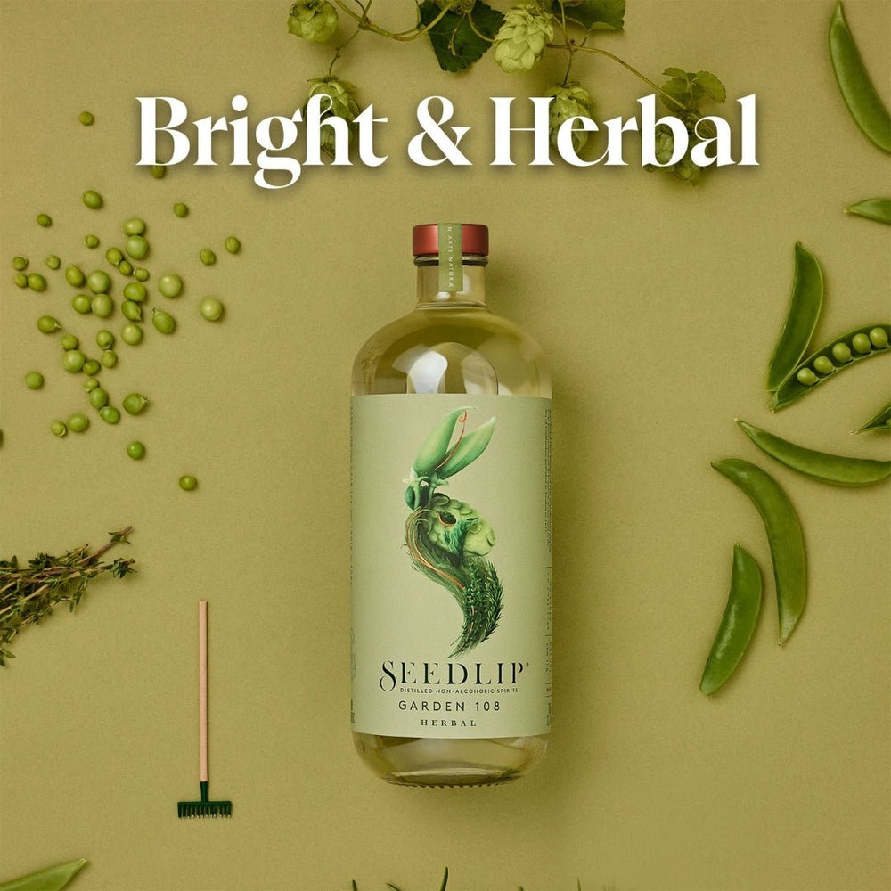 Seedlip Garden 108, 700mL bottle | Cook & Nelson