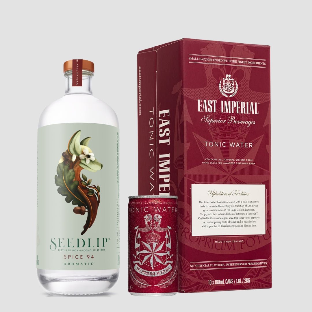 Seedlip Spice 94 and Tonic Kit | Cook & Nelson
