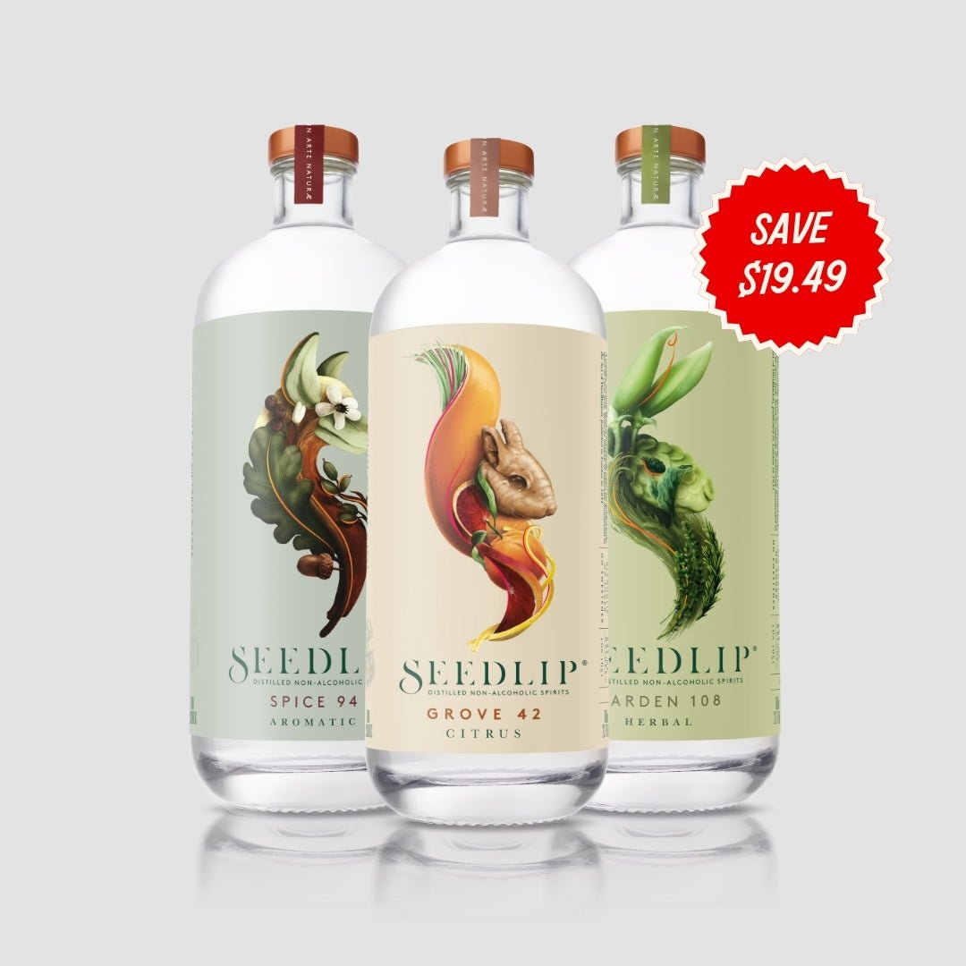 Seedlip Garden 108, 700mL bottle | Cook & Nelson