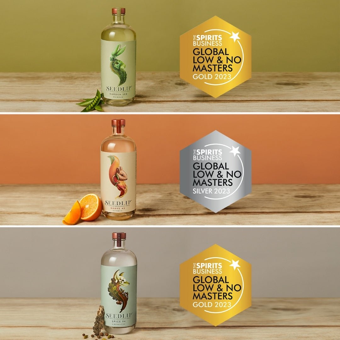 Seedlip Trio Pack | Cook & Nelson