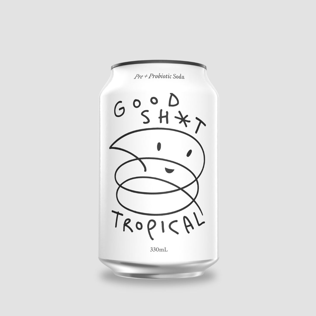 Good Shit Soda Tropical | Cook & Nelson