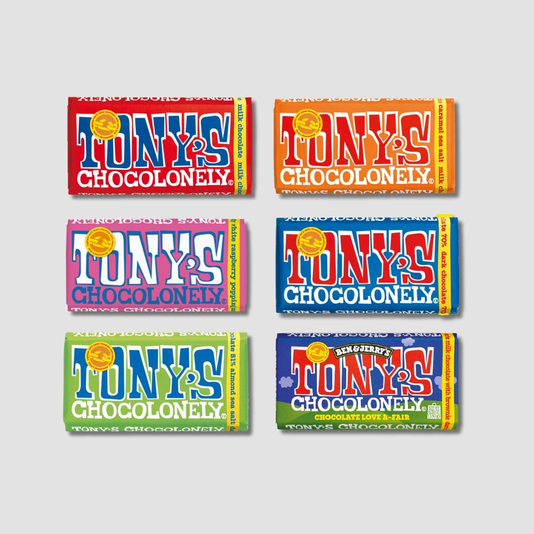 Tony's Chocolonely Variety Pack | Cook & Nelson