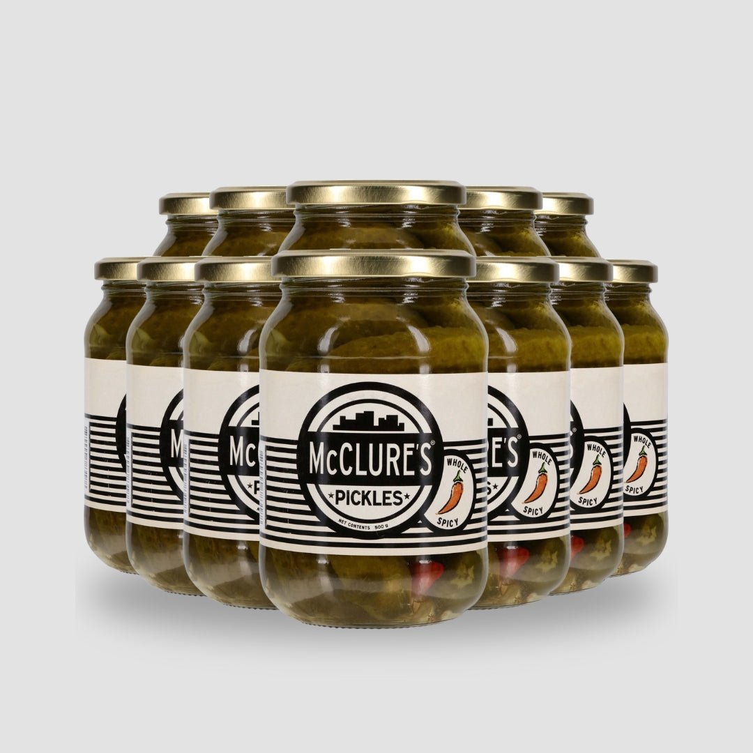McClure's Pickles | Cook & Nelson